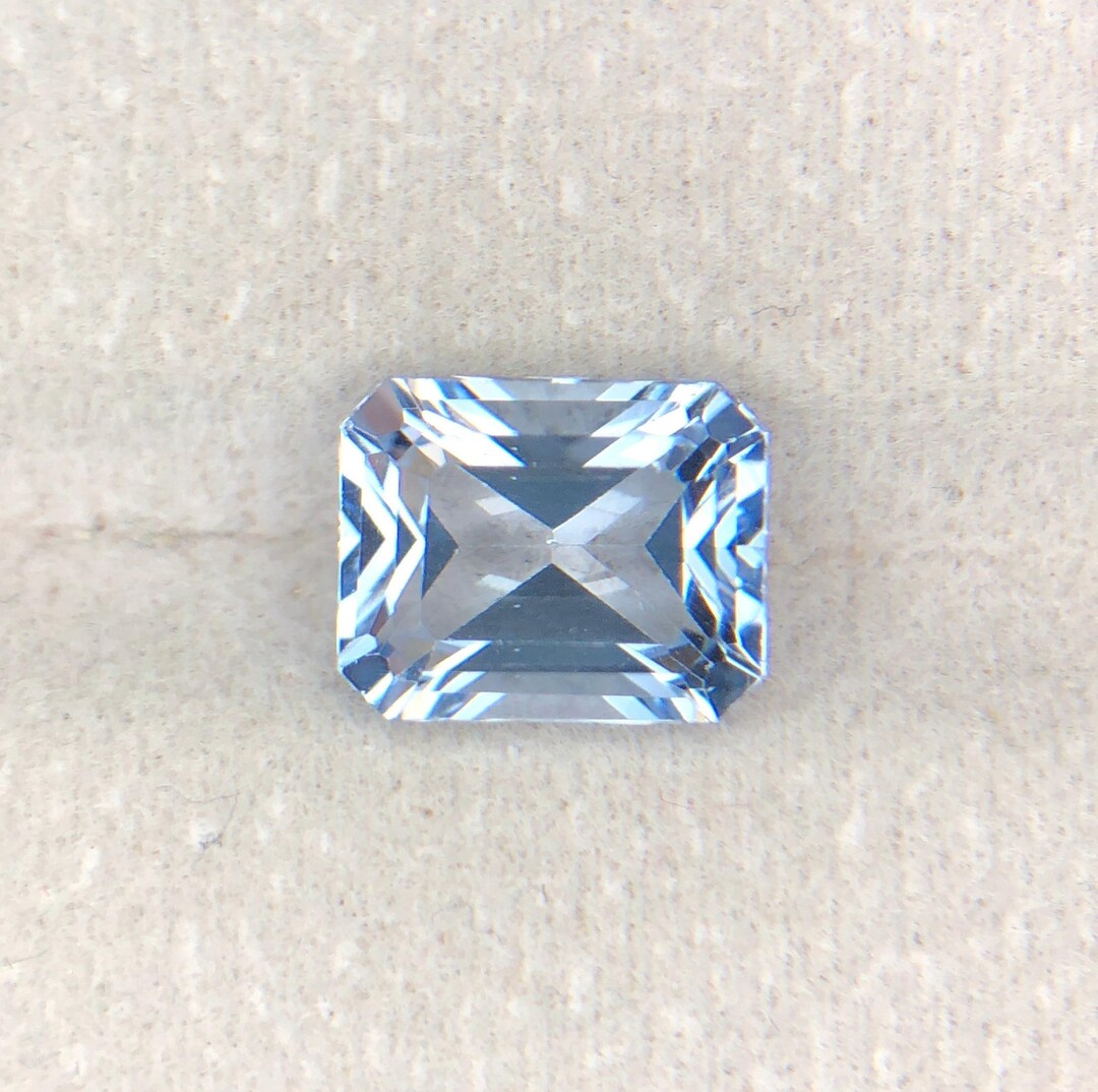 Santa Maria Color 3.00 Ct Aquamarine From Madagascar - Etsy