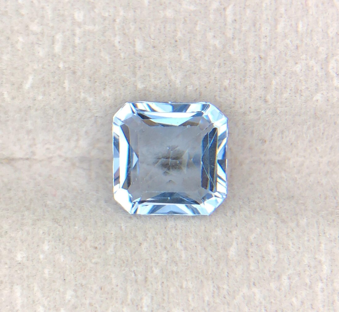 Santa Maria Color 2.10 Ct Aquamarine From Madagascar - Etsy