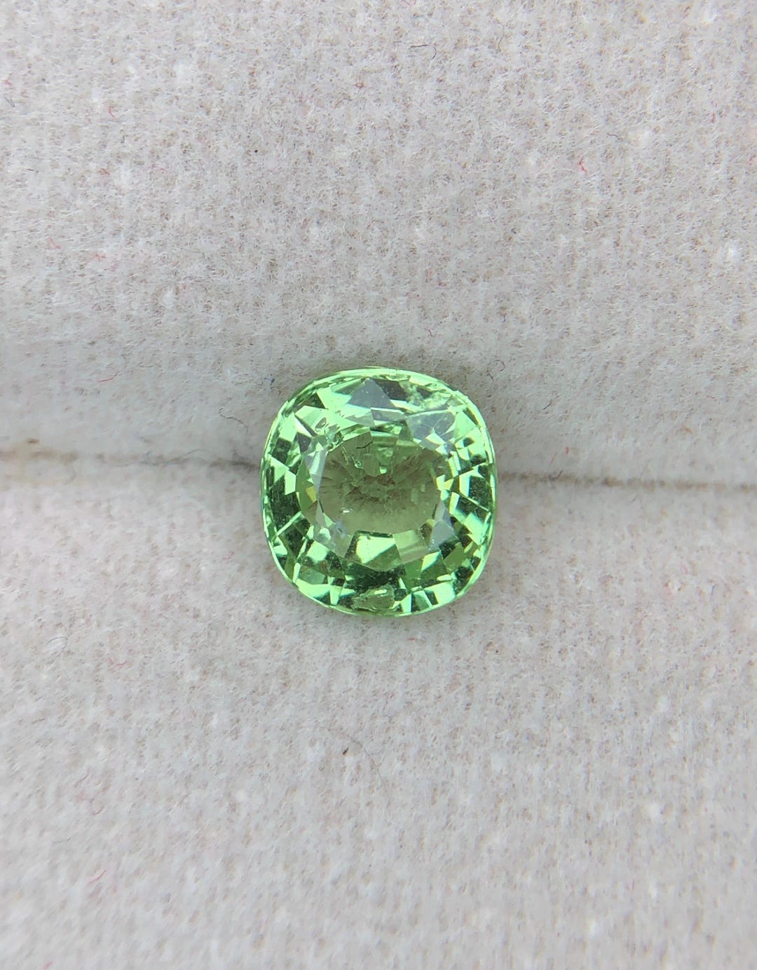 Rare Ugrandite Garnet 1.30 Ct Aka Mint Calcium Garnet, Merelani ...