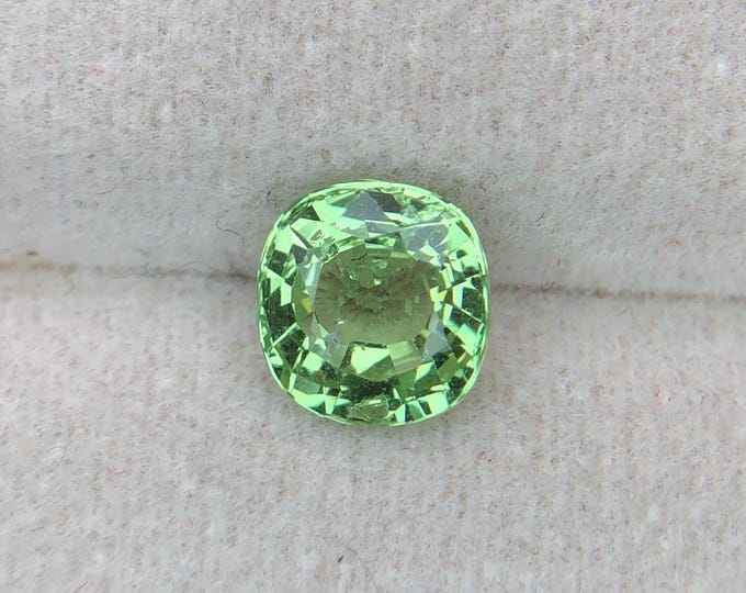 Rare Ugrandite Garnet 1.30 Ct Aka Mint Calcium Garnet, Merelani ...