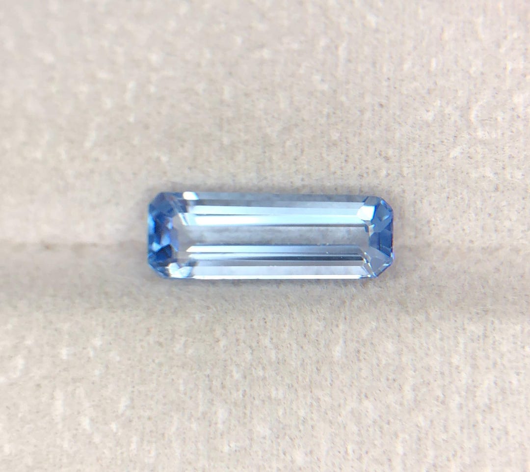 Santa Maria Color 2.00 Ct Aquamarine From Madagascar - Etsy