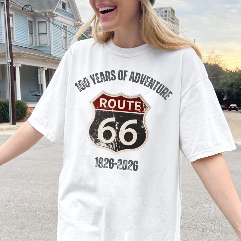 Route 66 T Shirt - Etsy