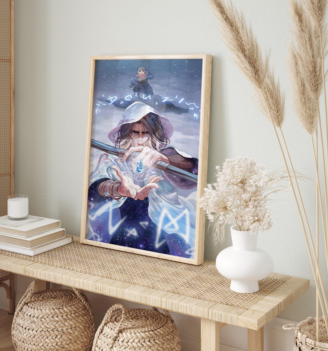 Viktor Arcane Poster, League of Legends Wall Art, Arcane Digital ...