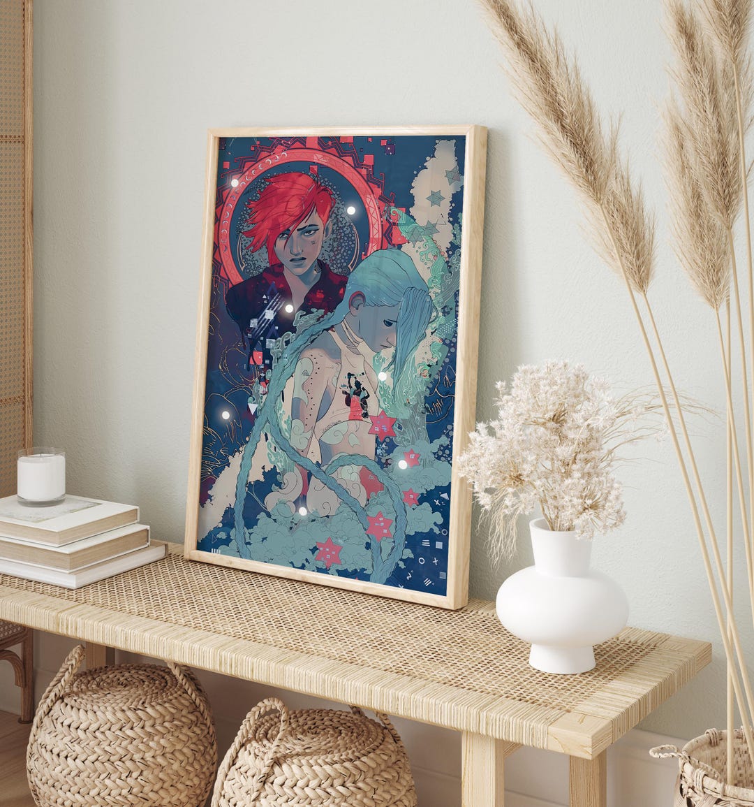 Arcane Jinx Tarot Wall Art, Arcane Series, League of Legends Poster ...