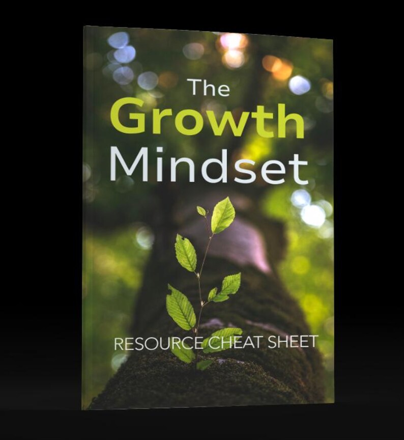The Growth Mindset - Etsy