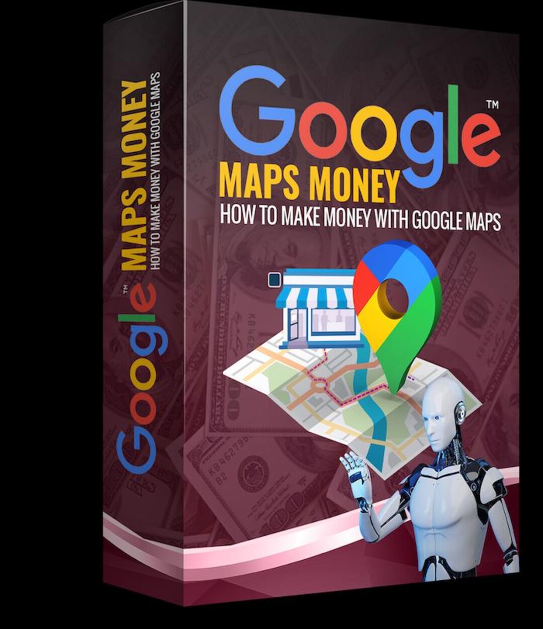 Google Maps Profits - Etsy