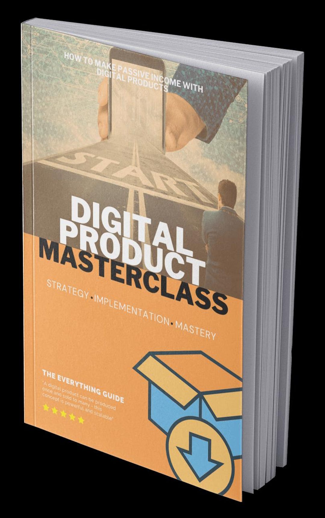 Digital Product Masterclass - Etsy