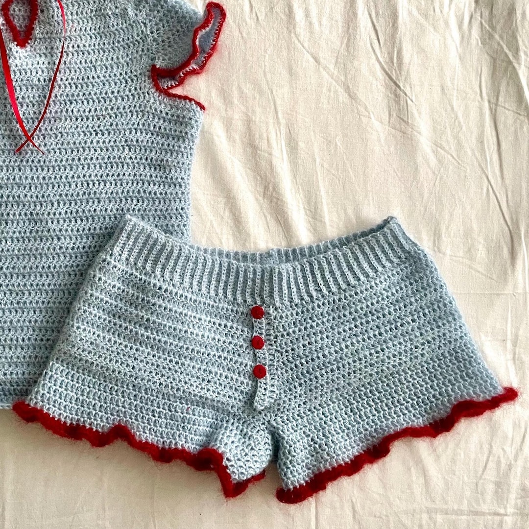 Button Shorts Pattern - Etsy