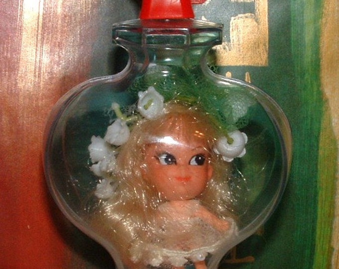 1967 Vintage Liddle Kiddles Kologne Perfume Kiddle LILY of the VALLEY ...
