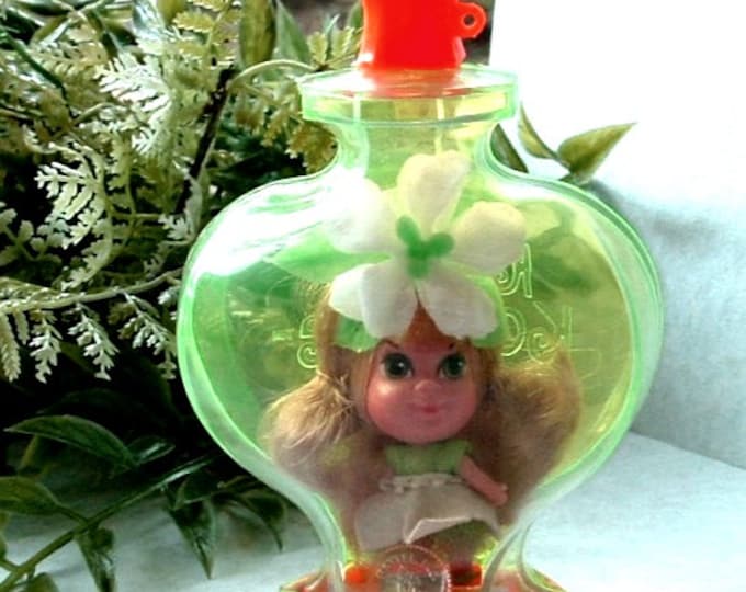 1967 ULTRA RARE Liddle Kiddles Kologne Perfume Kiddle GARDENIA Original ...