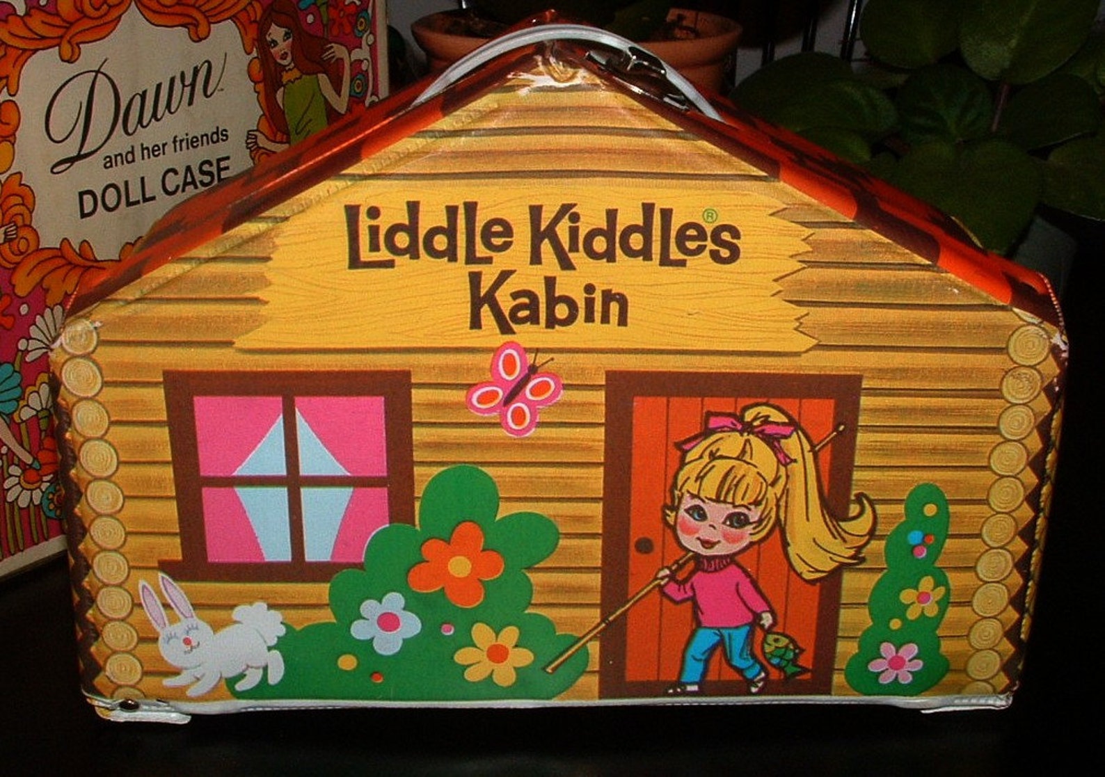 Liddle Kiddles KABIN Vintage DOLL HOUSE Cabin for Liddle | Etsy