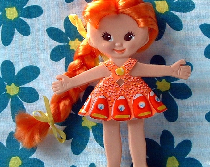 Retro Flatsy Doll 1969 Vintage - Original Dress - Shoes - RARE Candy ...
