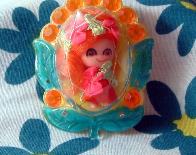 Vintage Liddle Kiddle Doll - Jewelry Pin KIDDLES JEWELRY Collection ...