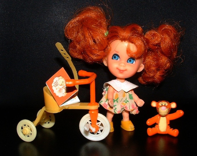 1966 Retro Liddle Kiddles Trikey Triddle Liddle Kiddle From - Etsy