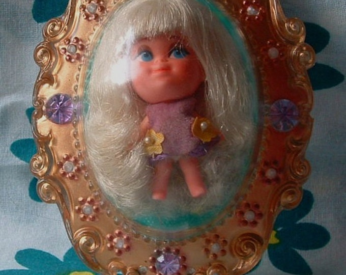 1966 RETRO Liddle Kiddles lucky Locket Kiddle - Etsy