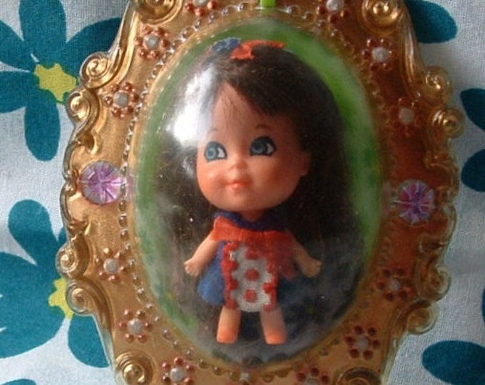 Free Shipping Liddle Kiddles "lucky Locket Kiddle" LIZ Kiddle - Vintage ...