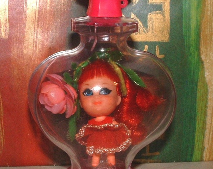 Liddle Kiddles Kologne Perfume Kiddle ROSEBUD Rose Bud - Original ...