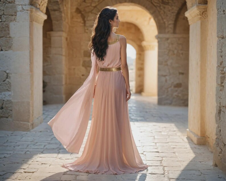Greek Goddess Attire, Toga Dress, Ancient Grecian Mythology Outfit ...
