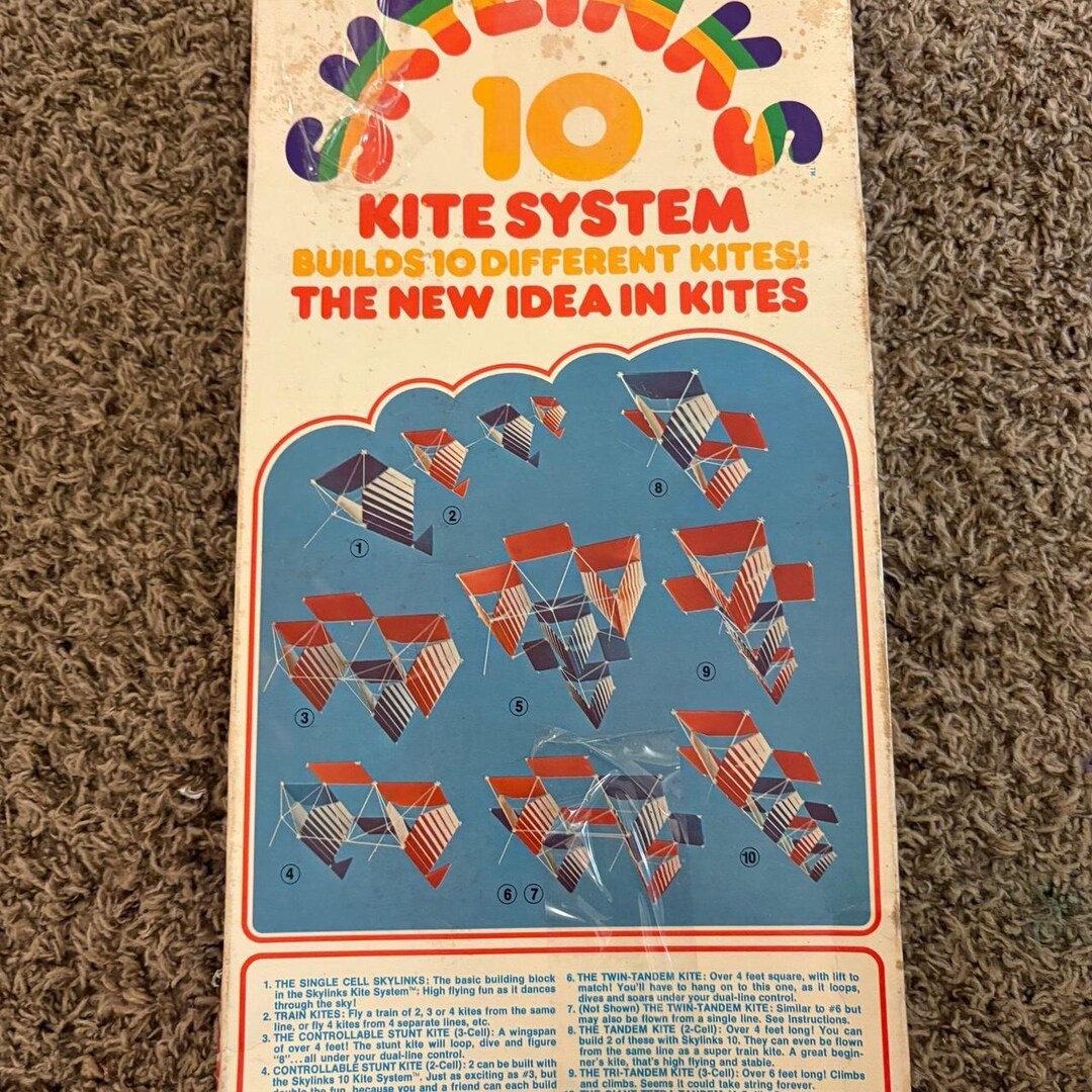 Skylinks 10 Kite System - Etsy