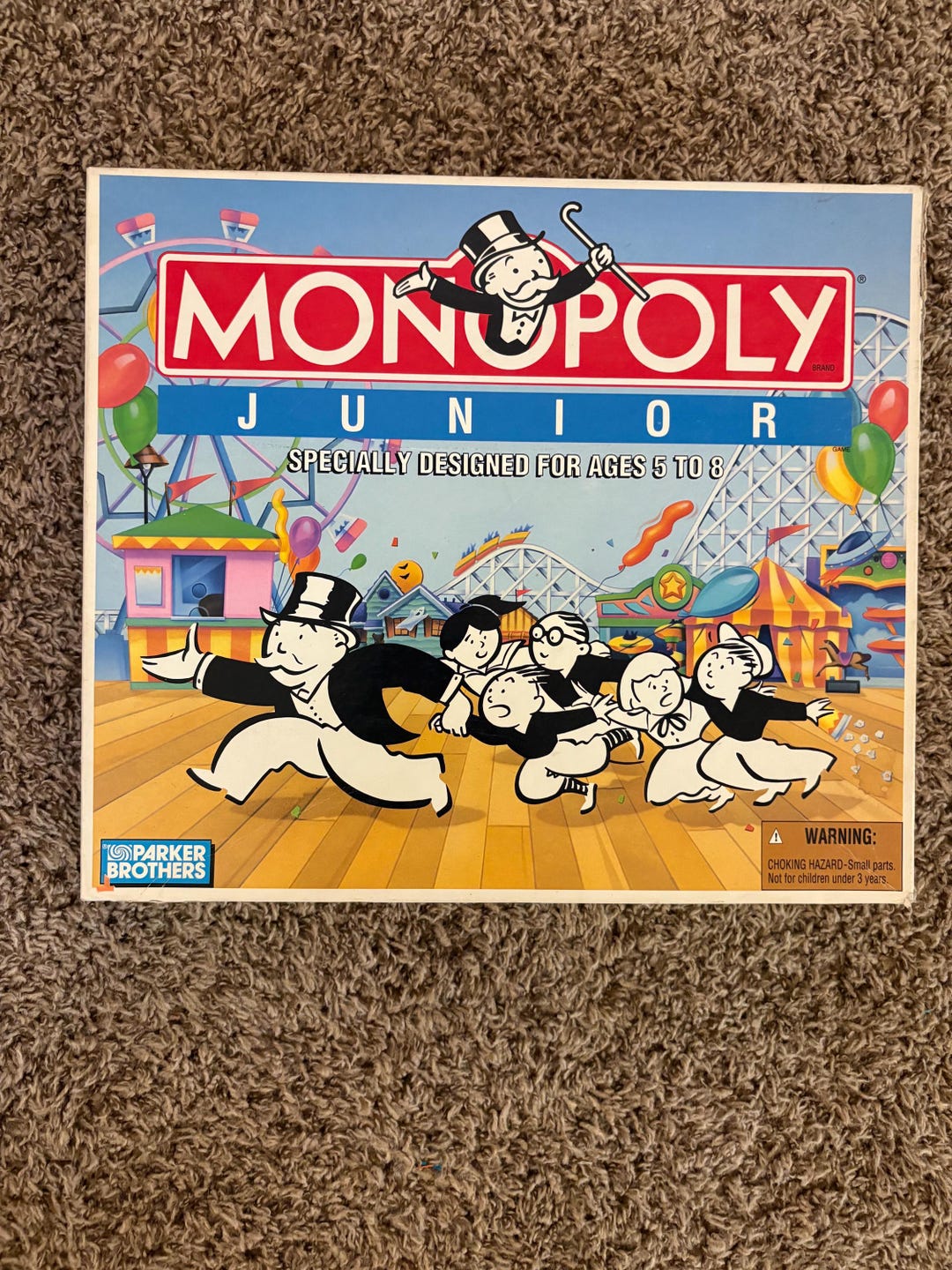 Monopoly Junior Board Game - Colorful Fun for Kids - Etsy
