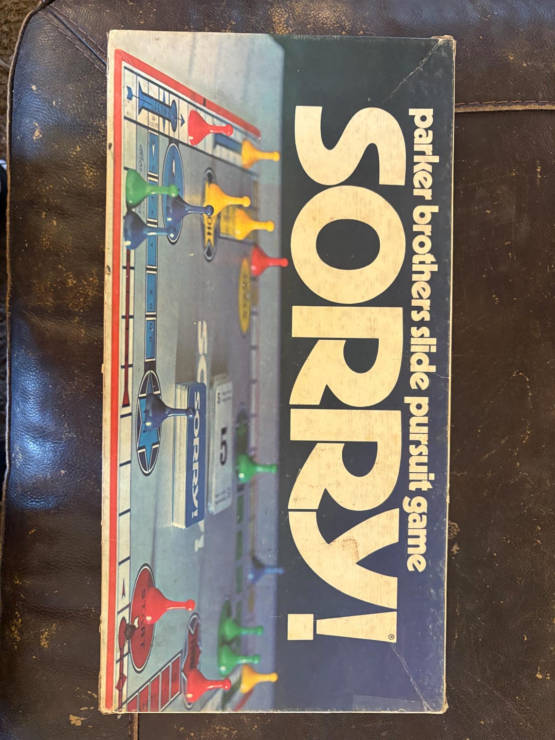 Parker Brothers Sorry! Slide Pursuit Game - Etsy