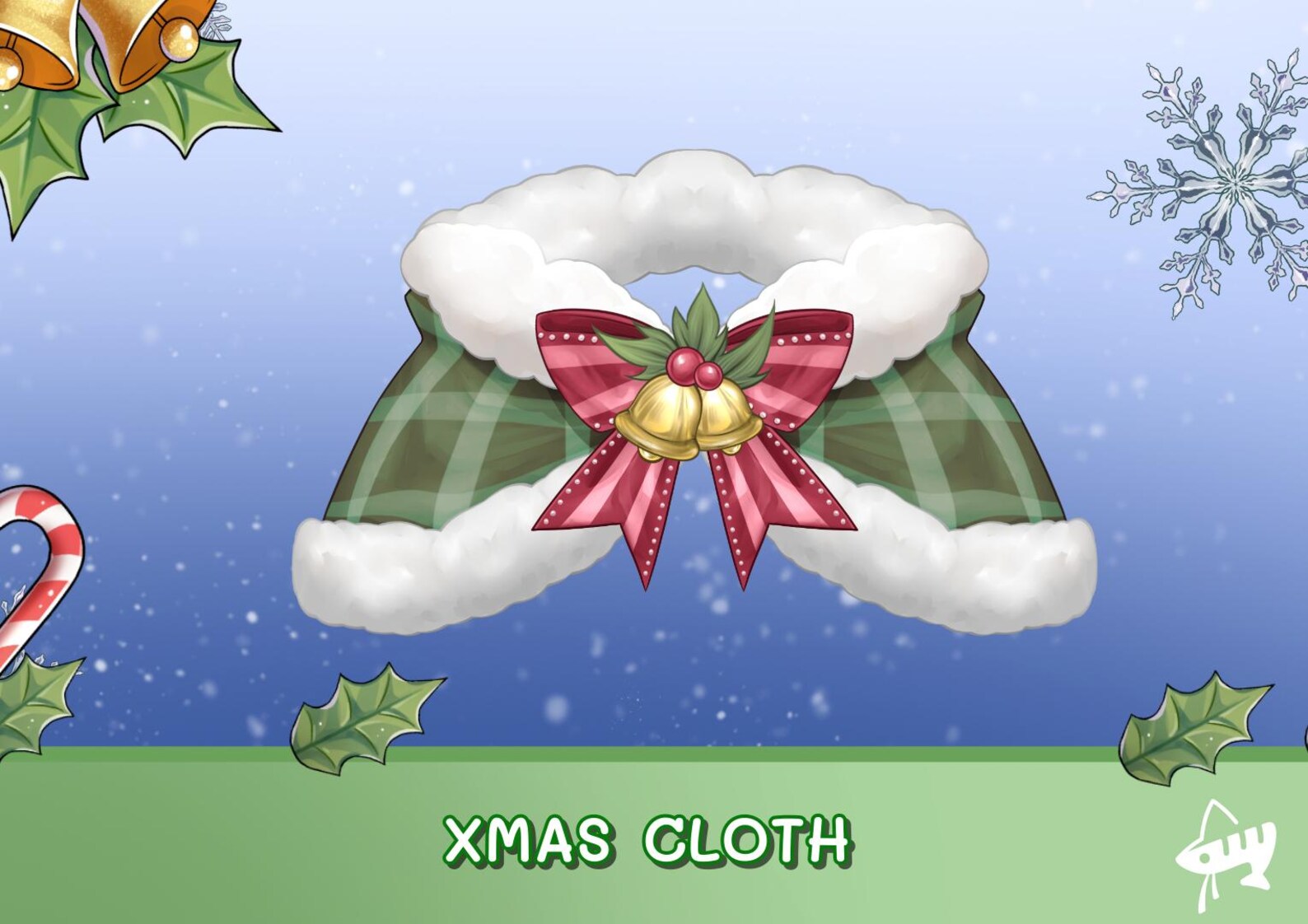 Rig Asset Vtuber Xmas : Xmas Coat - Etsy