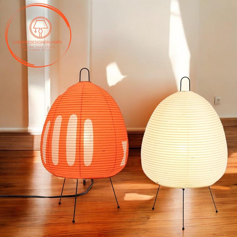 Rice Paper Lamp - Etsy