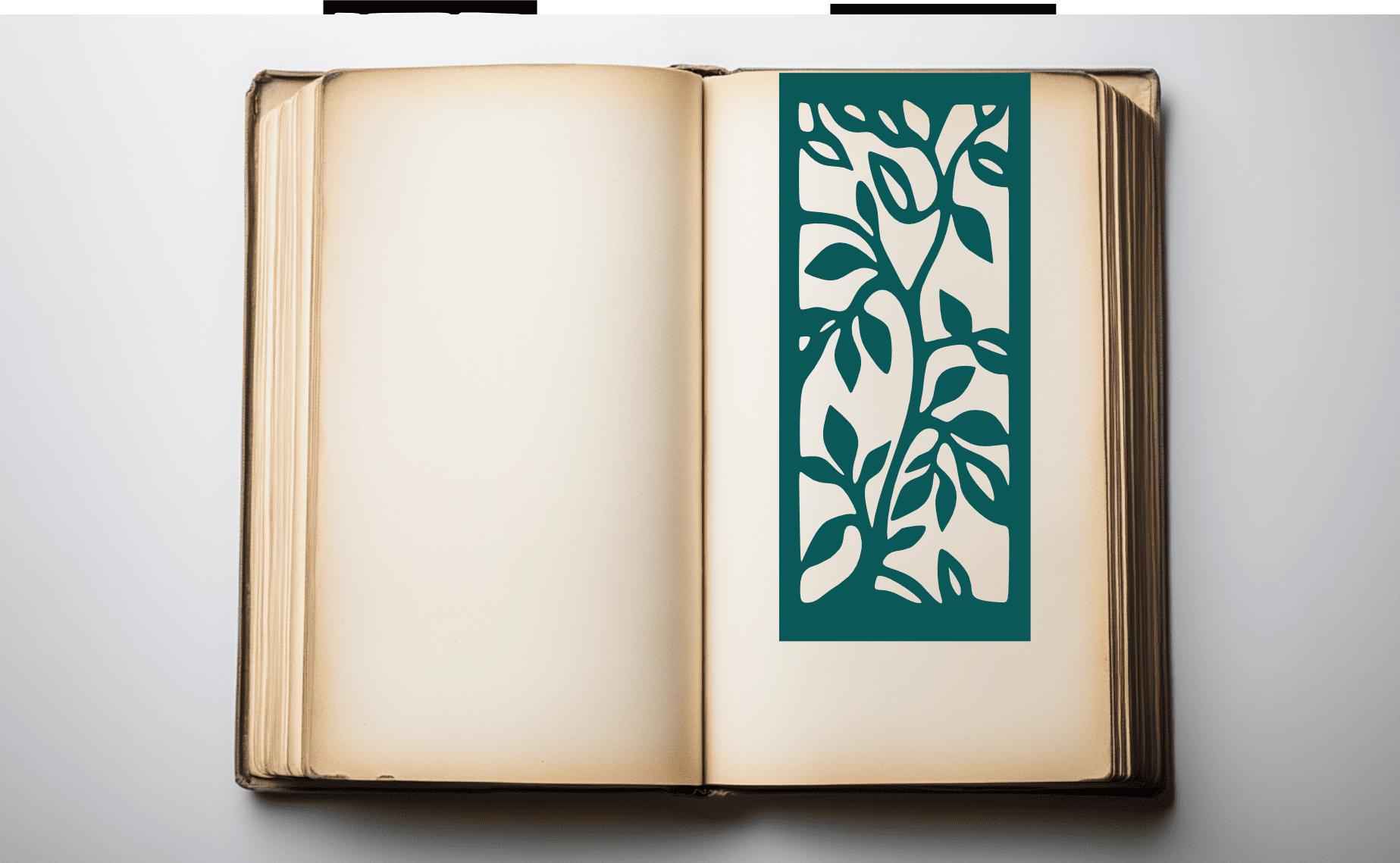 Flower Bookmarks Svg, Craft Files for Creative Projects, Cutting Files ...