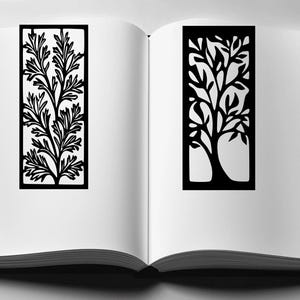 Flower Bookmarks Svg, Craft Files for Creative Projects, Cutting Files ...