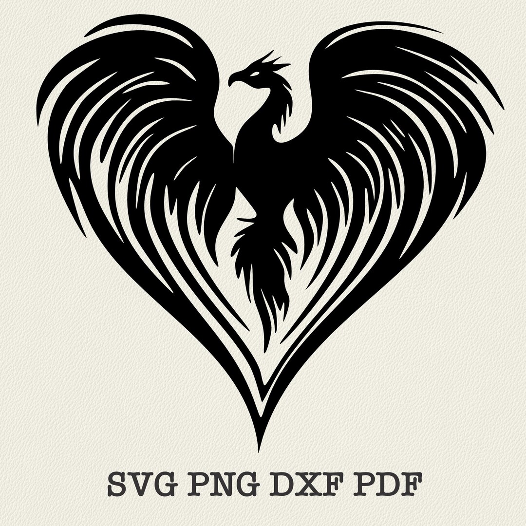 Pheasant DXF File for CNC and Laser Cutting SVG for Cricut and ...