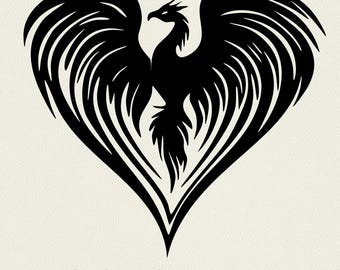 Wings DXF File for CNC and Laser Cutting SVG for Cricut & Silhouette - Etsy