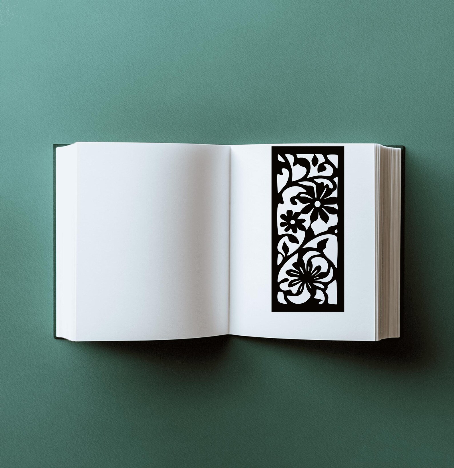 Flower Bookmarks Svg, Craft Files for Creative Projects, Cutting Files ...