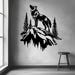 Wolf Scene Dxf, Animals Cut File for Laser, Dxf Plasma, Cnc, Metal Wall ...