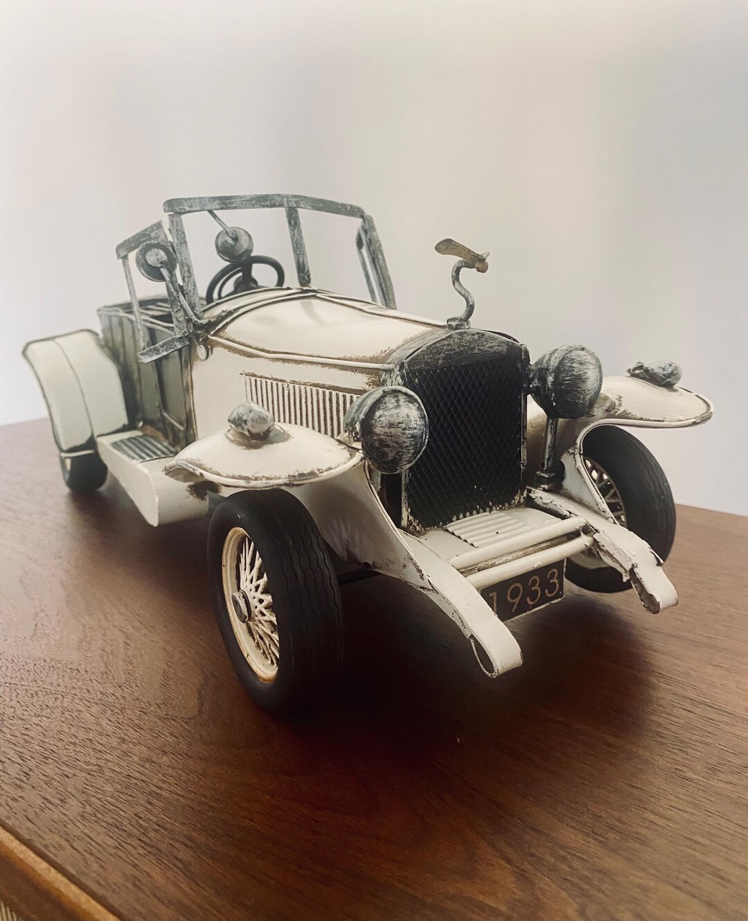 Vintage Metal Model Car - 1933 Classic Antique Style Collectible - Etsy