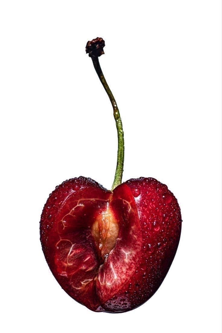 Cherry Poster - Etsy