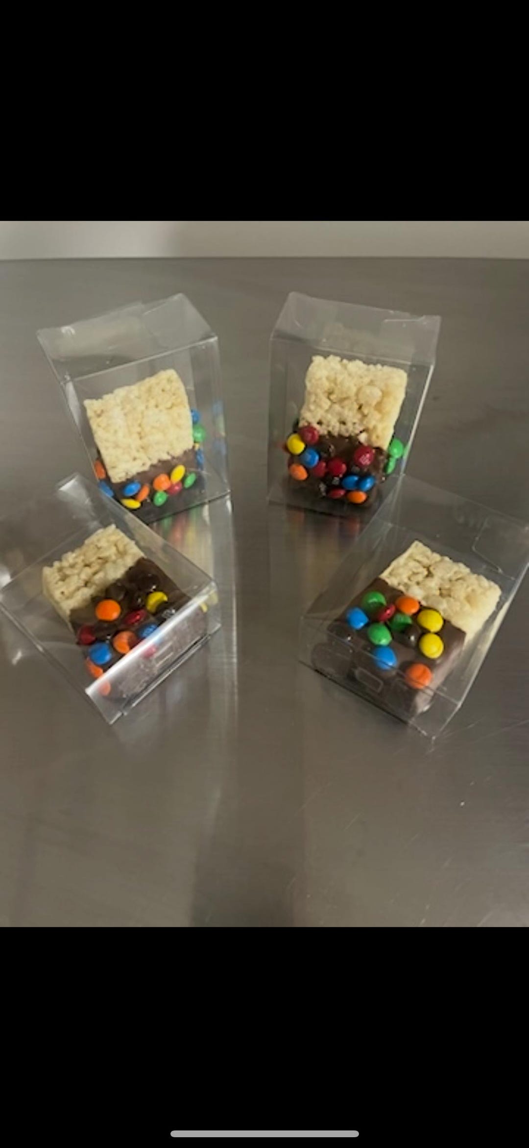 Rice Krispie Treats With Designs - Etsy