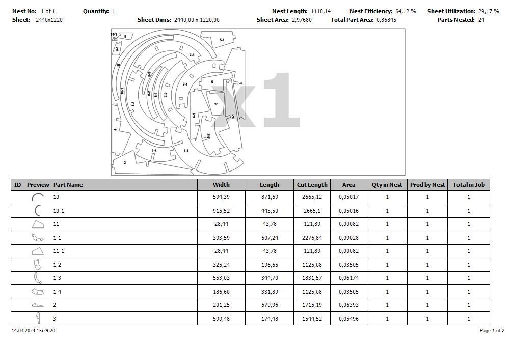 Chair 16. Chair Frame Plans for CNC. - Etsy