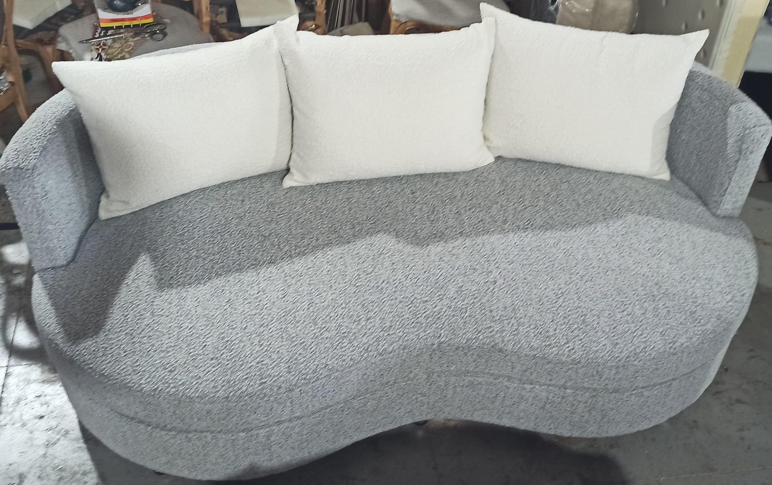 Sofa_round_b. Sofa Frame Design for CNC. Upholstered Furniture Frame ...