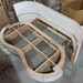 Sofa_round_b. Sofa Frame Design for CNC. Upholstered Furniture Frame ...
