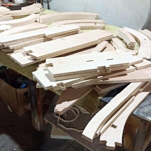 Sofa_round_b. Sofa Frame Design for CNC. Upholstered Furniture Frame ...