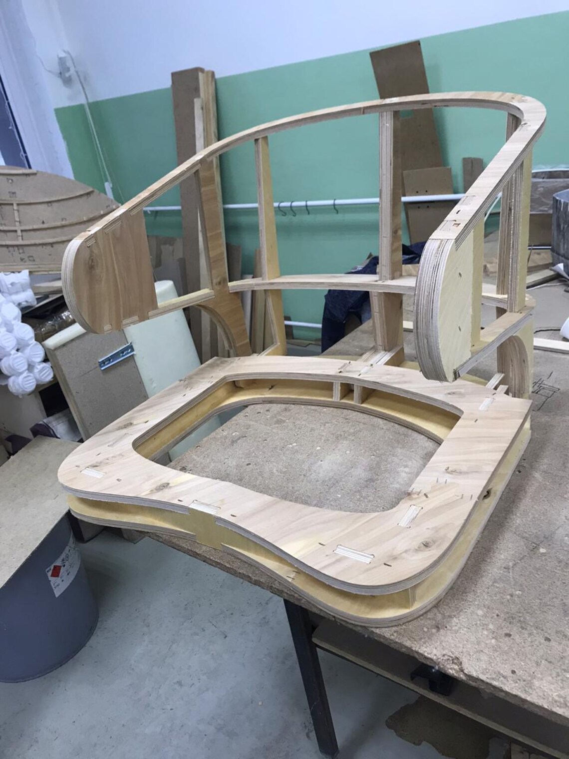 Chair Frame Plans for CNC - Etsy