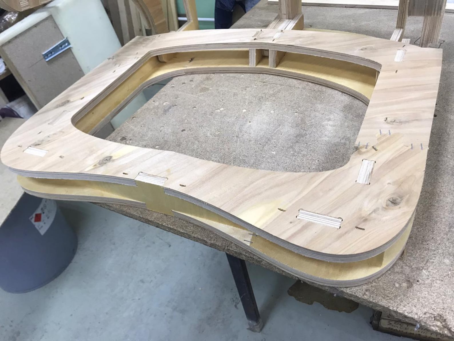 Chair Frame Plans for CNC - Etsy