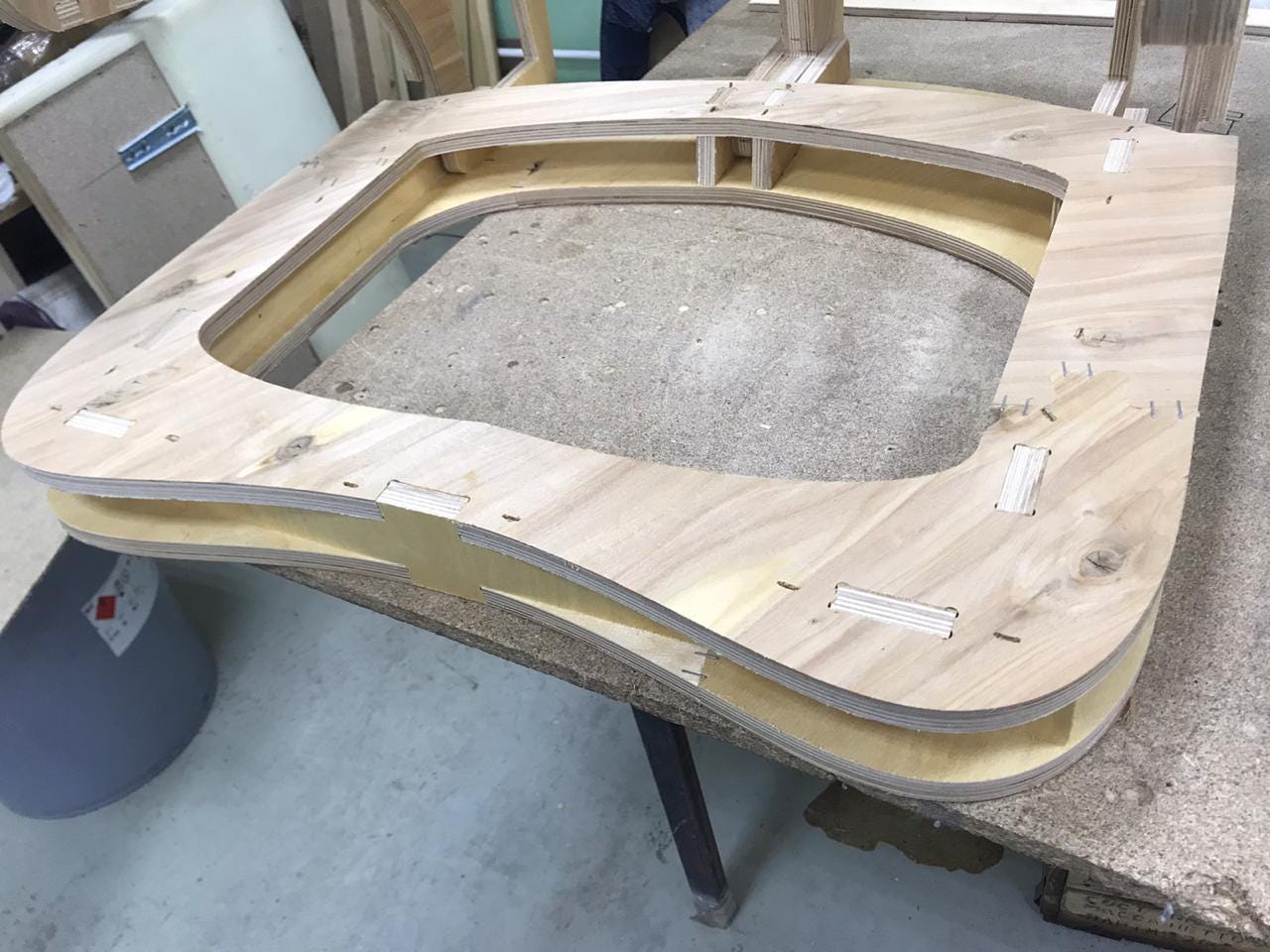 Chair Frame Plans for CNC - Etsy