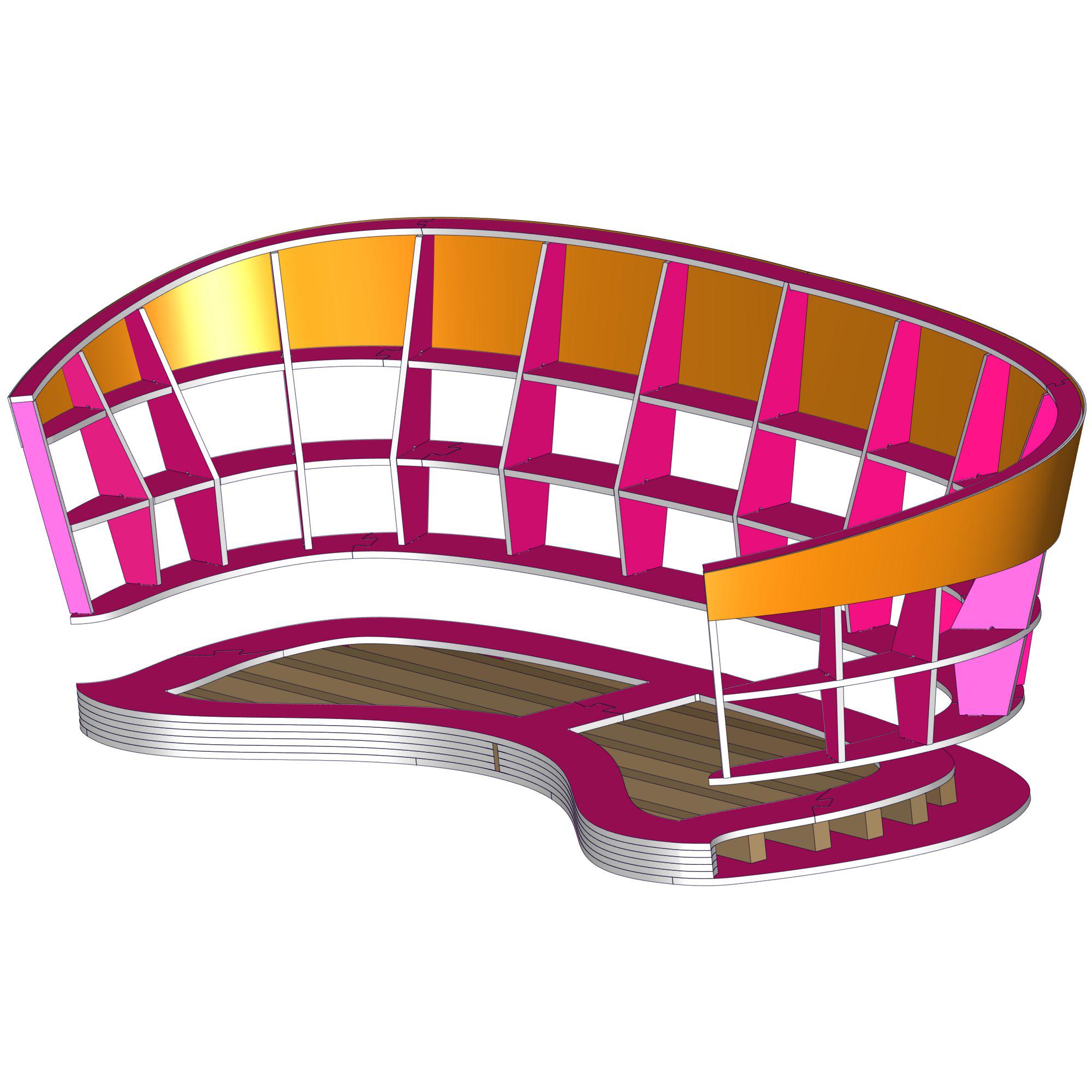 Sofa Is. Sofa Frame Design for CNC. Upholstered Furniture Frame Plans ...