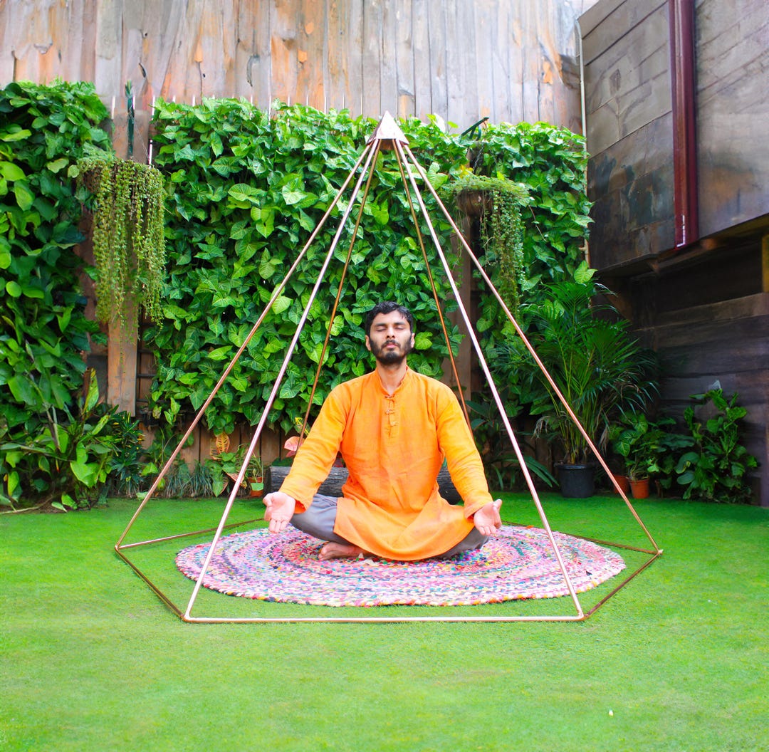 Copper 5 Phase Octogonal or Pentagonal Pyramid Complete Pyramids Set - Etsy