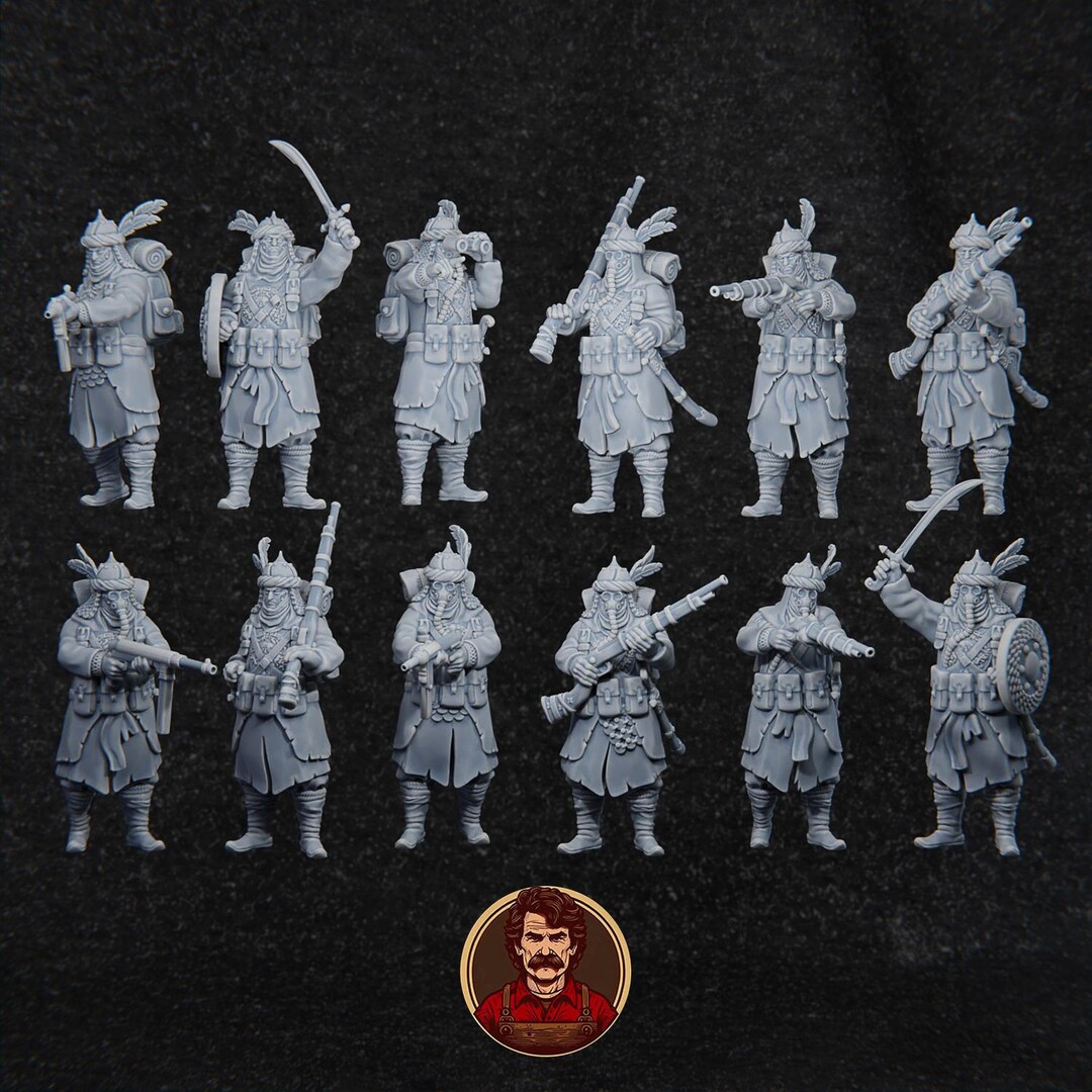 Trench Crusade Compatible the Iron Sultanate Azeb - Etsy