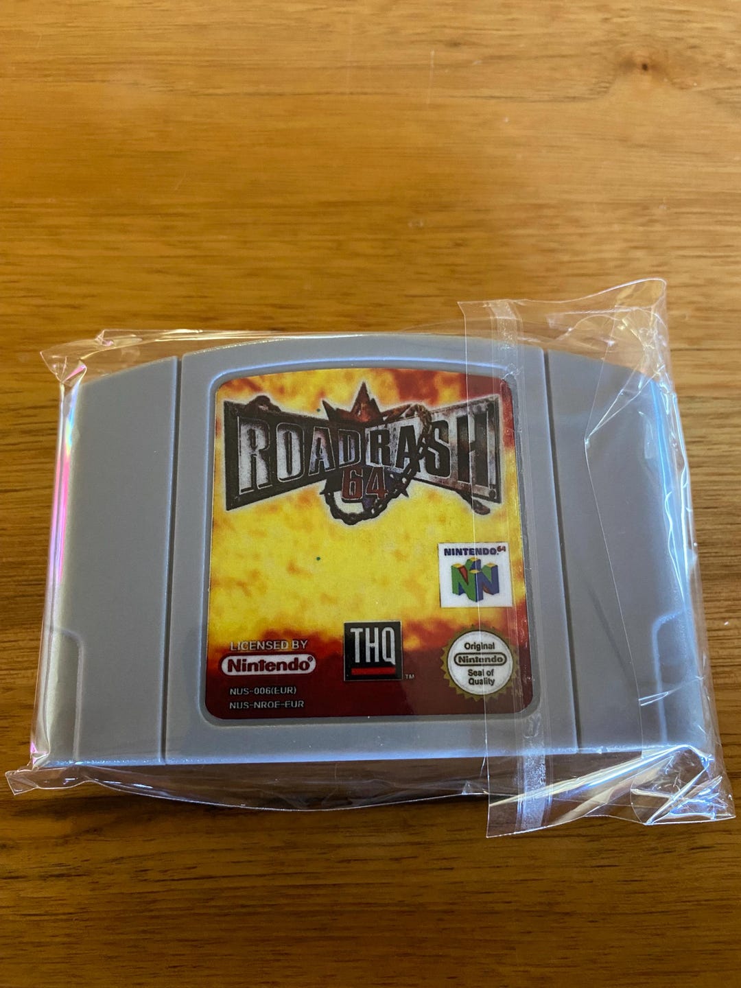 Road Rash 64 *reproduction Cartridge* Nintendo 64 - Etsy UK