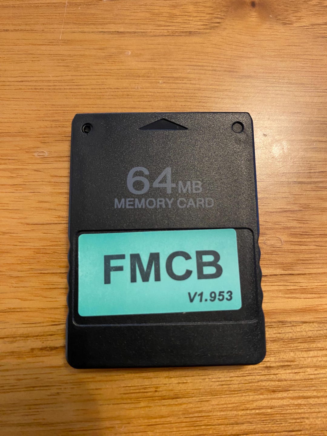 FMCB Mcboot Free MC Boot Card V1.953 for Sony PS2 - Etsy