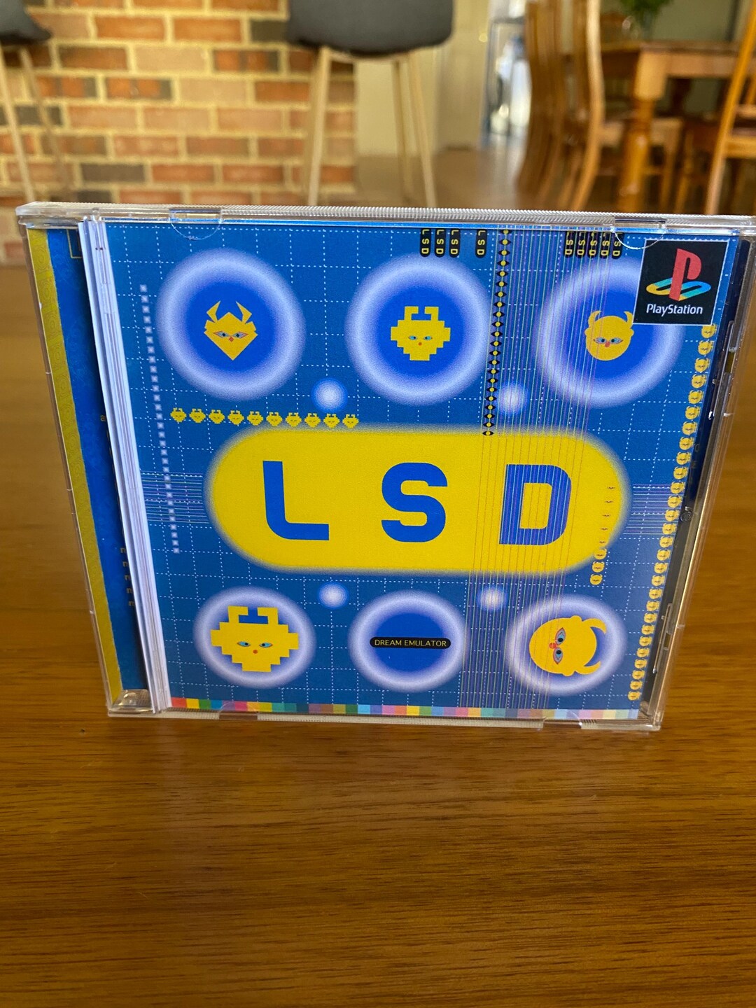 LSD Dream Emulator - Custom Made (playstation 1 or Playstation 2 - PS3 ...
