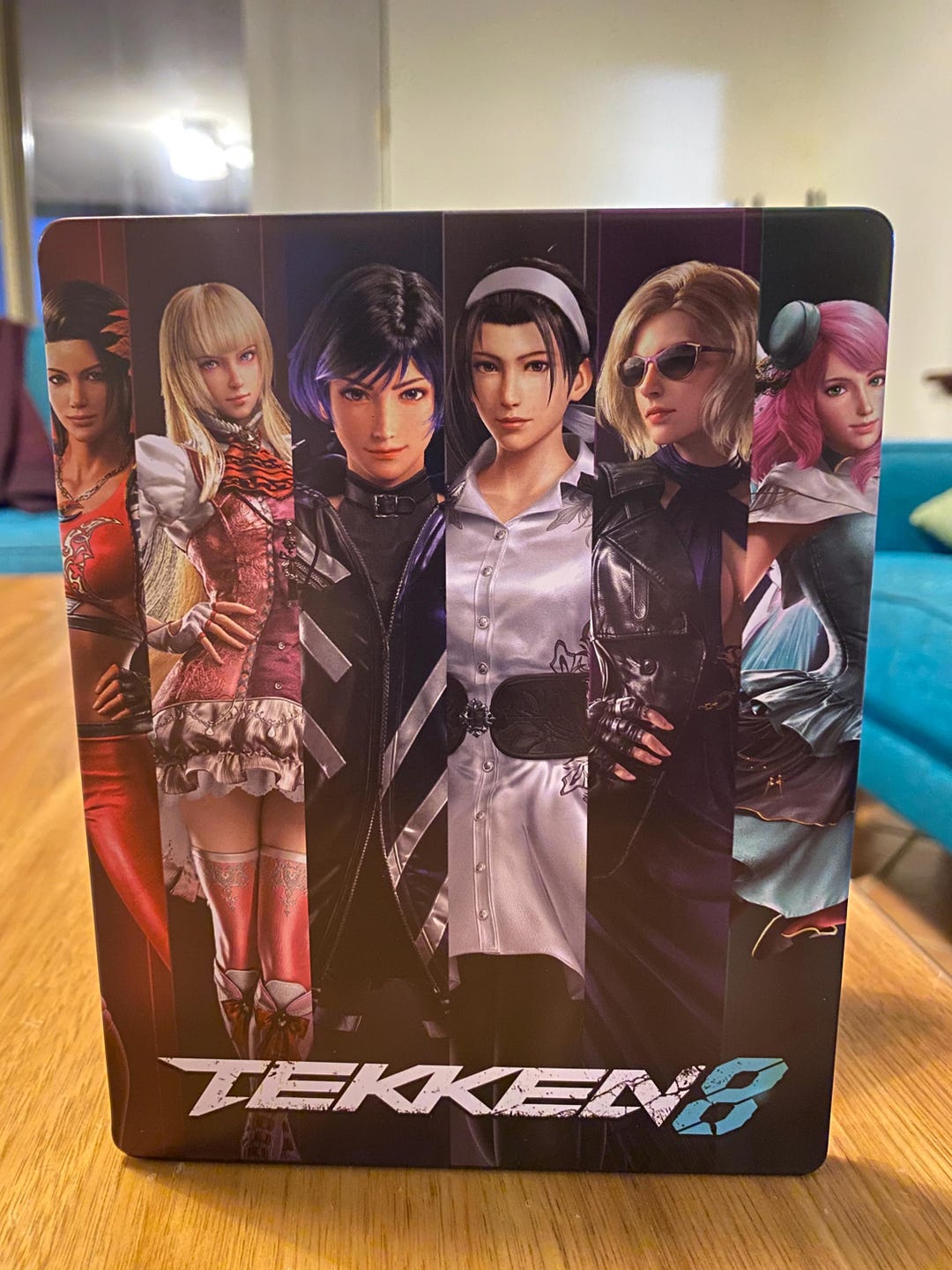 Tekken 8 Custom Made G2 Steelbook Case for Ps4/ps5/xbox (no Game) New ...